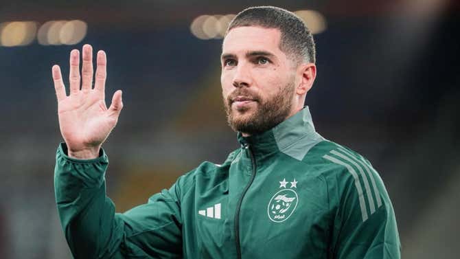 Mundial: Argelia presentó lista final de convocados con Luca Zidane