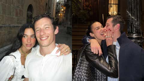 Dua Lipa | Quién es Callum Turner, el esposo de la cantante y voceado ...