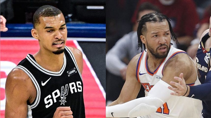 Spurs vs Knicks en vivo horario y dónde ver juego 1 de Finales NBA 2026 ...