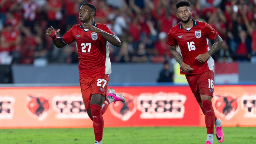 Panamá goleó 4-2 a República Dominicana en su penúltimo ensayo previo ...