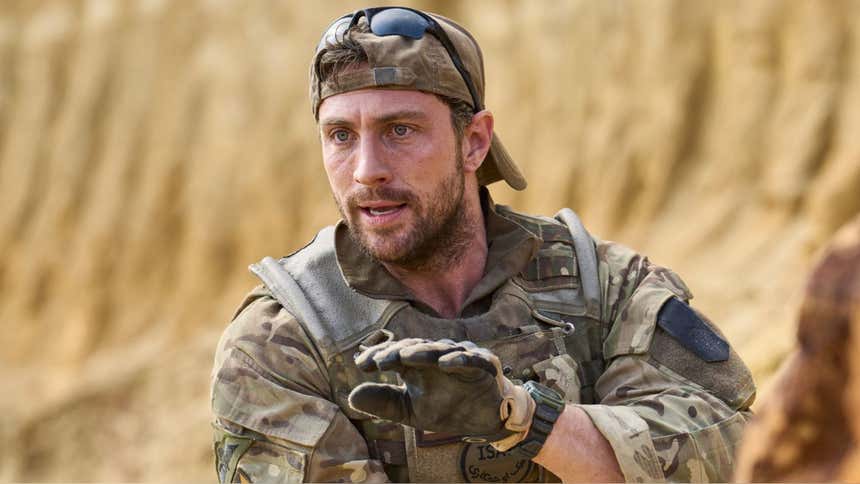 "Aaron Taylor-Johnson habría sido un gran soldado": así lo describe ...