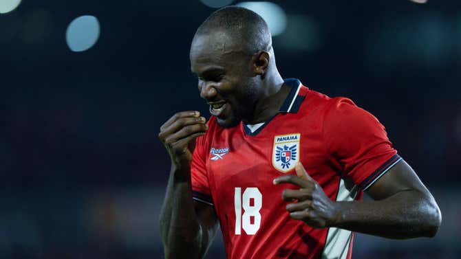 ¡Golazo! Cecilio Waterman anotó en triunfo de Panamá ante República ...