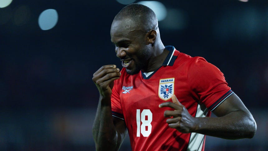 ¡Golazo! Cecilio Waterman anotó en triunfo de Panamá ante República ...