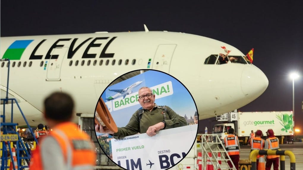 Nueva ruta directa entre Lima y Barcelona: aerolínea española LEVEL ...