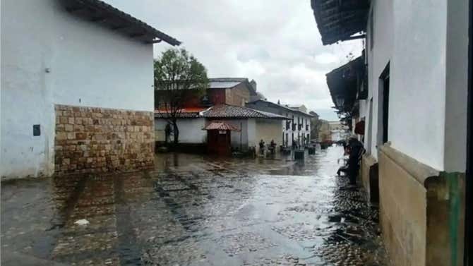 Indeci alertó que 156 distritos de la sierra norte están en riesgo por ...