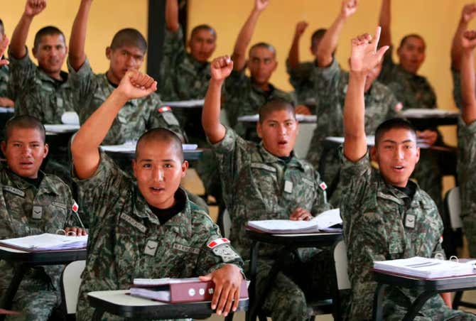 Gobierno anuncia bono permanente jóvenes que cumplan servicio militar ...