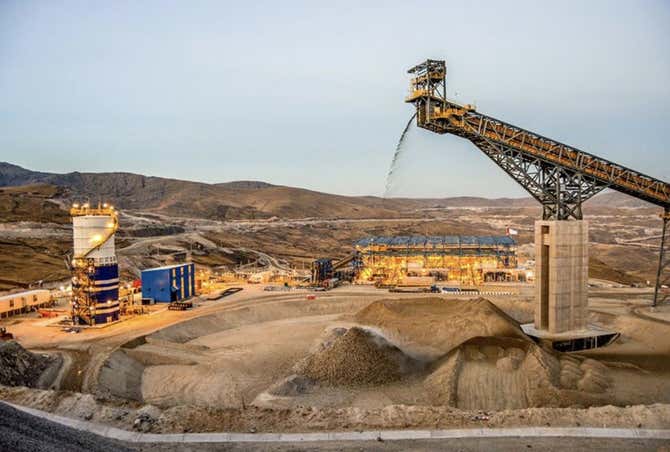 Inversión minera en Perú crece 43% al inicio del segundo trimestre ...