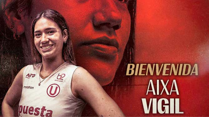Universitario de Deportes - Aixa Vigil nuevo fichaje de la Liga Peruana ...