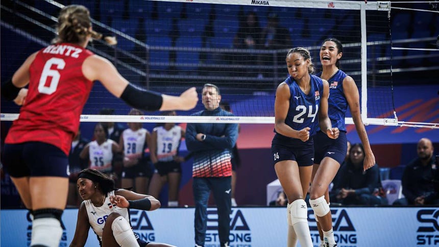 República Dominicana vs Estados Unidos en vivo VNL 2026 horario y qué ...