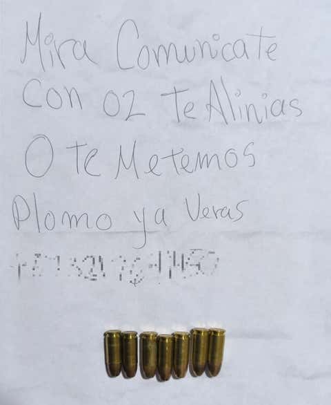 VMT: PNP detuvo a dos presuntos extorsionadores extranjeros